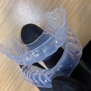 Custom Dental Standard Teeth Whitening/bleaching Trays 2mm Soft/hard ...