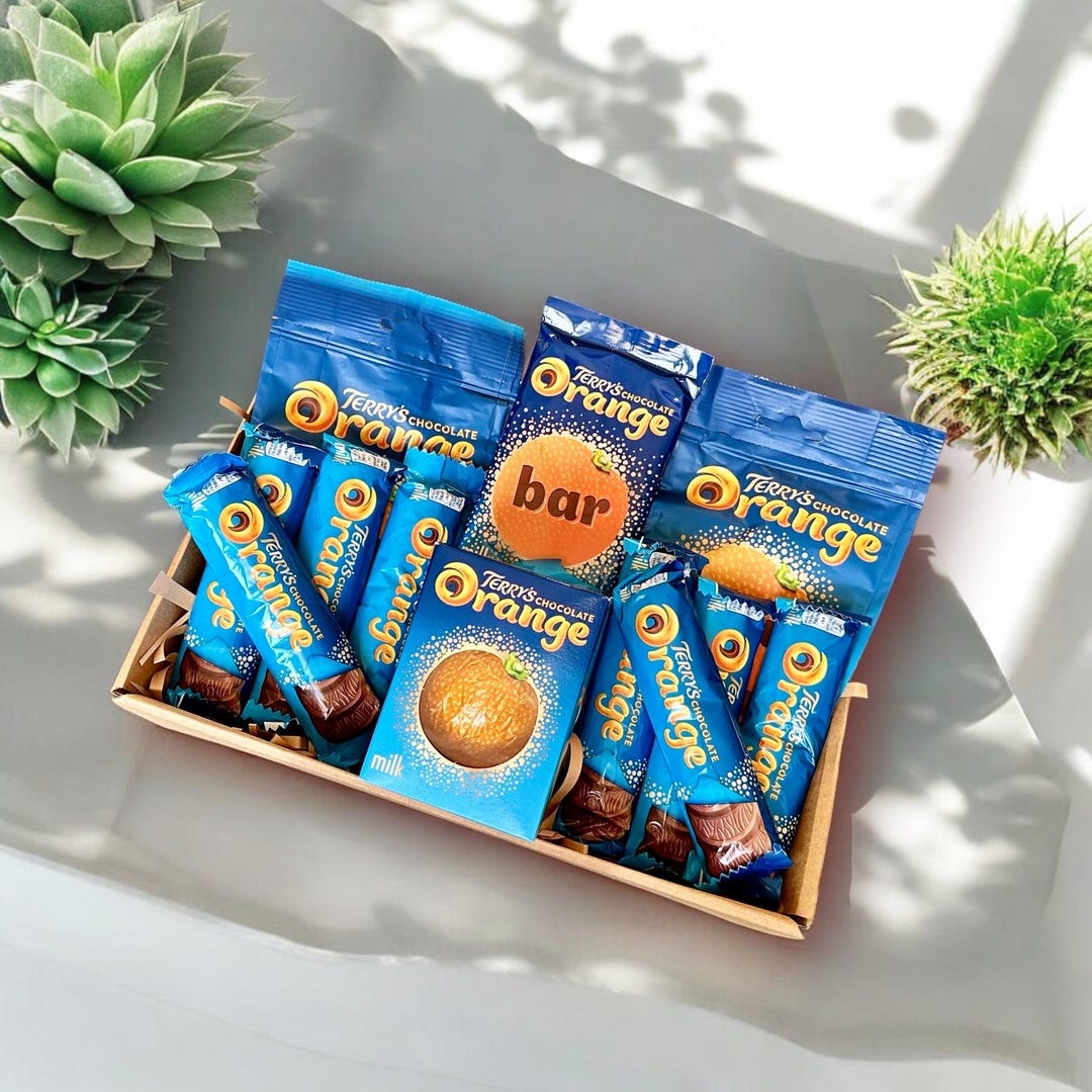 Terrys Chocolate Orange Hamper /occasions/ Gift Hamper - Etsy