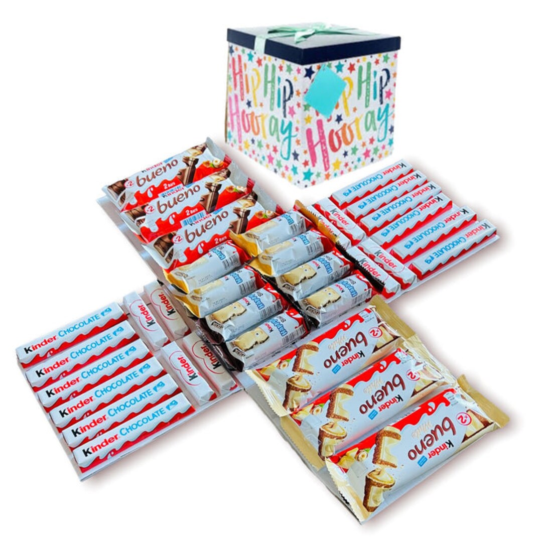 Kinder Explosion Box - Etsy