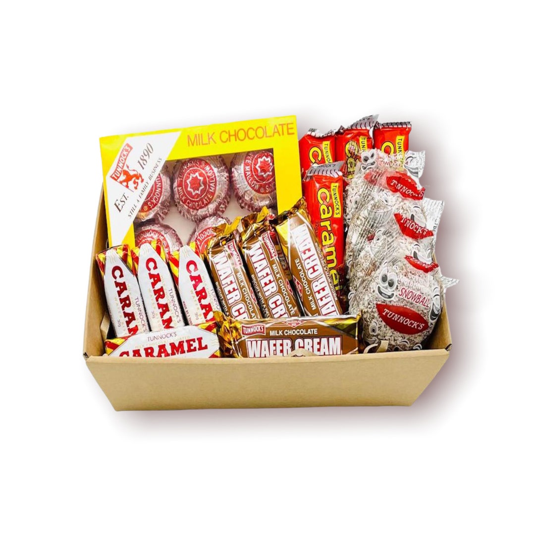 Tunnocks Hamper - Etsy