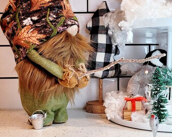 Fisherman Gnome - Etsy