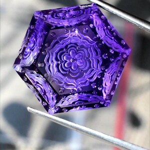 Purple Amethyst, Deep Purple Stone, Loose Stones, Amethyst for Jewels ...