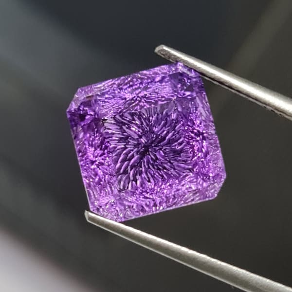 Fancy Cut Amethyst - Etsy