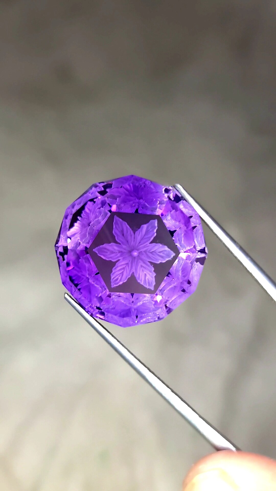 Ametis Stone, Real Amethyst, Carved Gemstones, Brazilian Amethyst ...