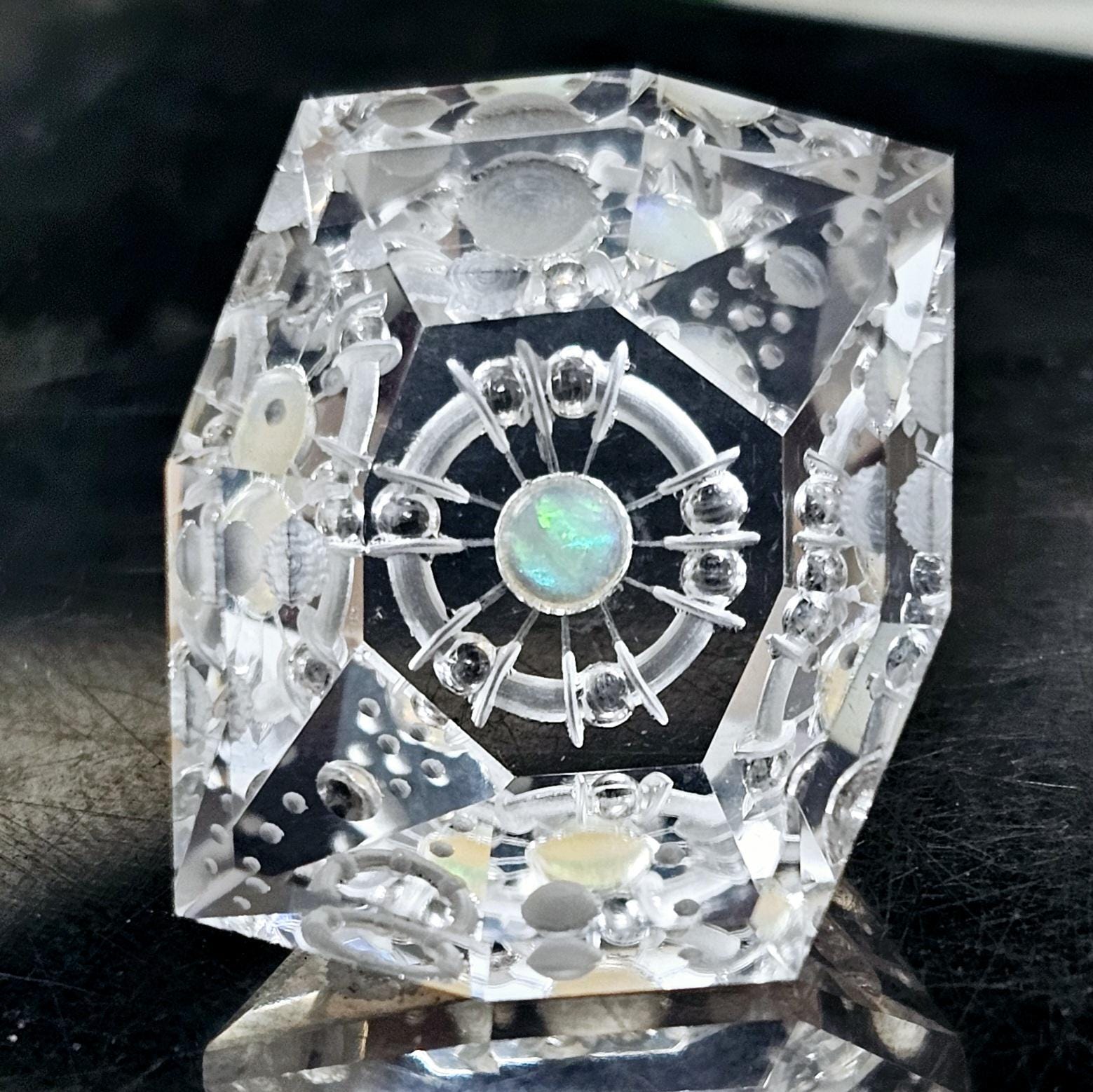 Stone Carving, Quartz Carving, Clear Quartz Carving, Quartz Intaglio ...