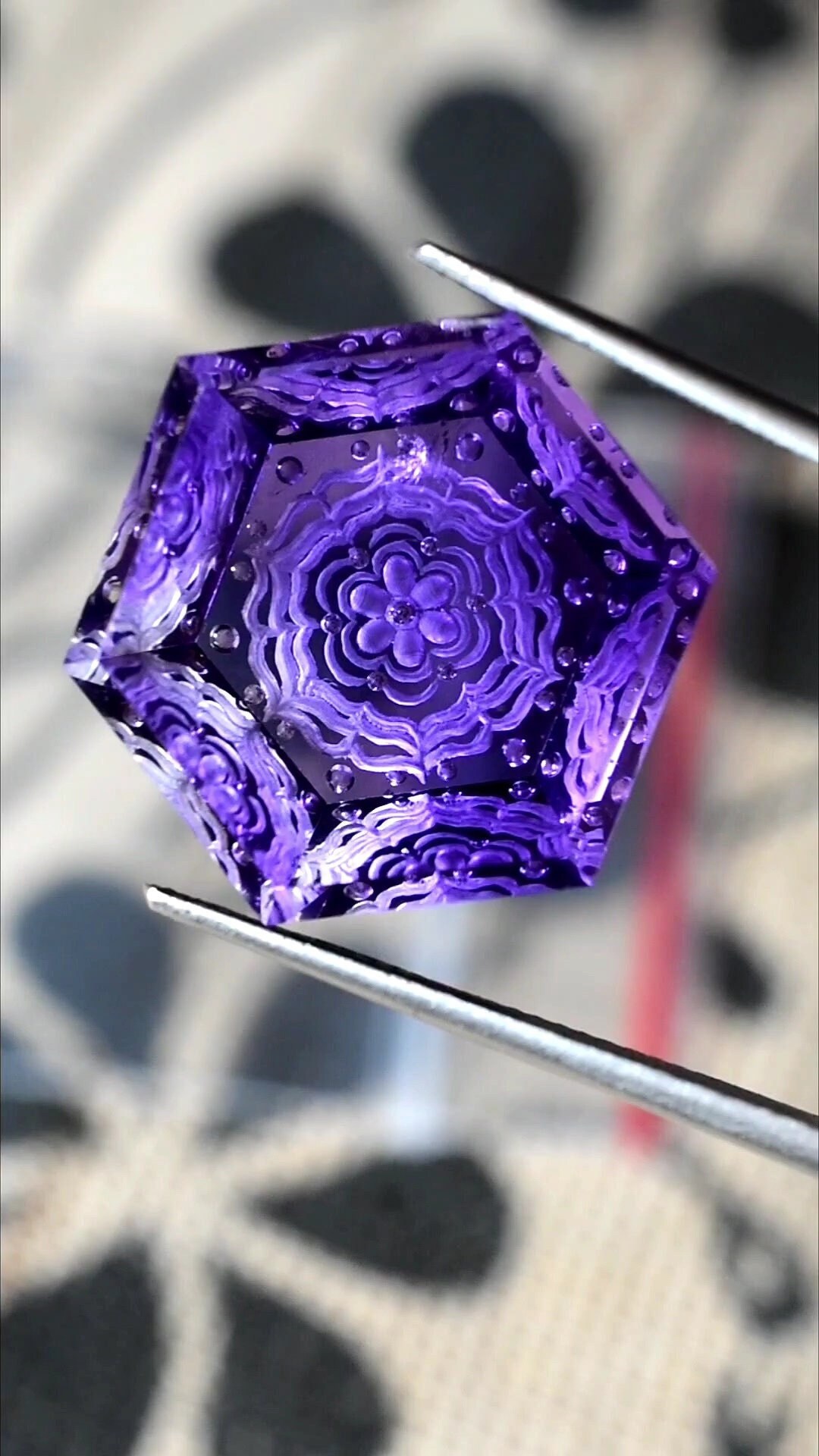 Purple Amethyst, Deep Purple Stone, Loose Stones, Amethyst for Jewels ...