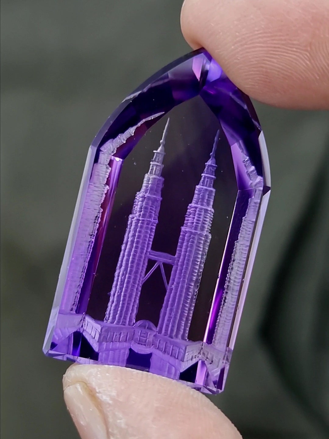 Amethyst Gem, Amethyst Amulet, Real Amethyst, Loose Amethyst, Amethyst ...