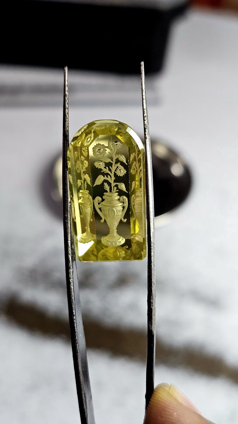 Carve Gemstone, Carve Gem, Carve Pendant, Carve Stone, Carve Crystal ...