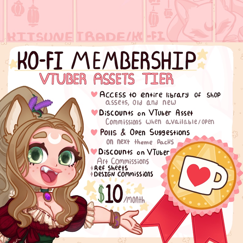 Vtuber Streaming Twitch Asset Halloween Funny Note Tags - Etsy