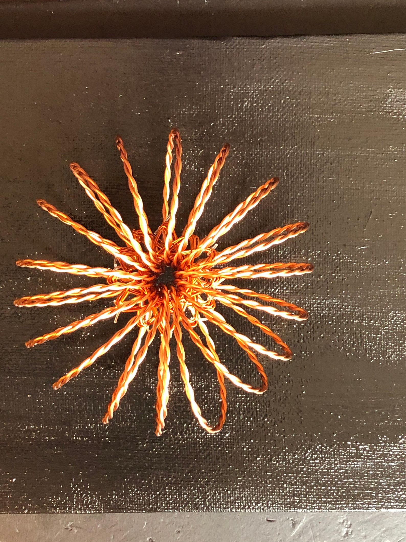 Copper Vortex Coil Torus Coil With Copper Starship Center - Etsy Australia