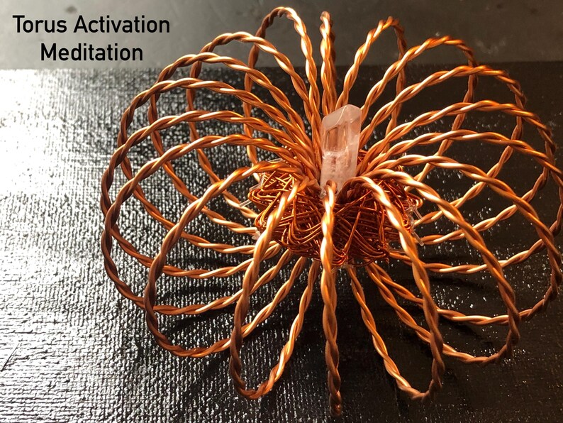Torus Activation Meditation | Guided Energy Field Meditation | Sacred ...