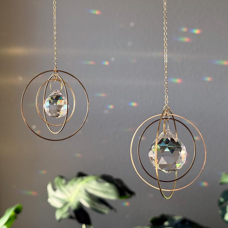 Dopamine Crystal Ring - Etsy