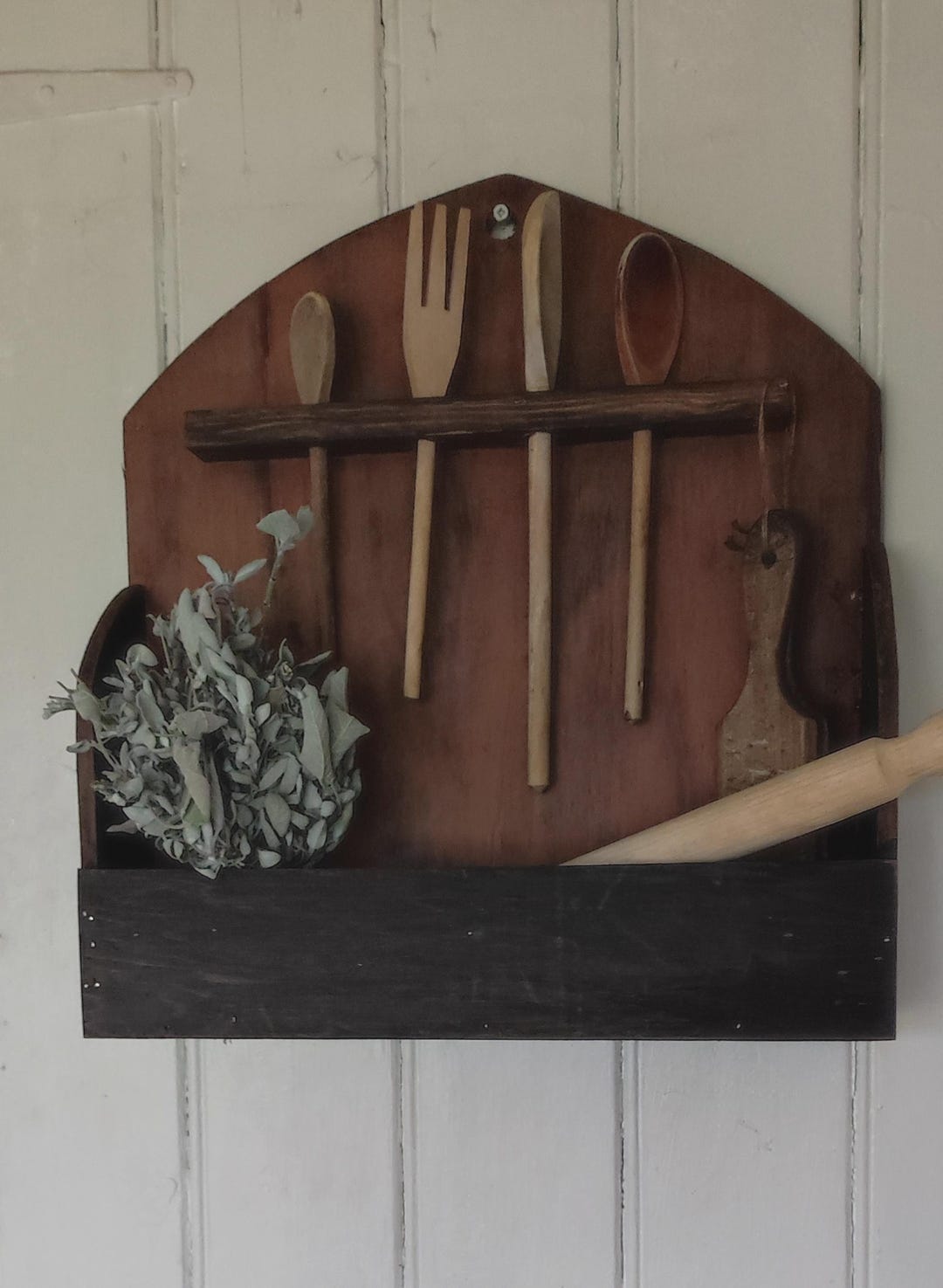 Primitive Wall Shelf - Etsy