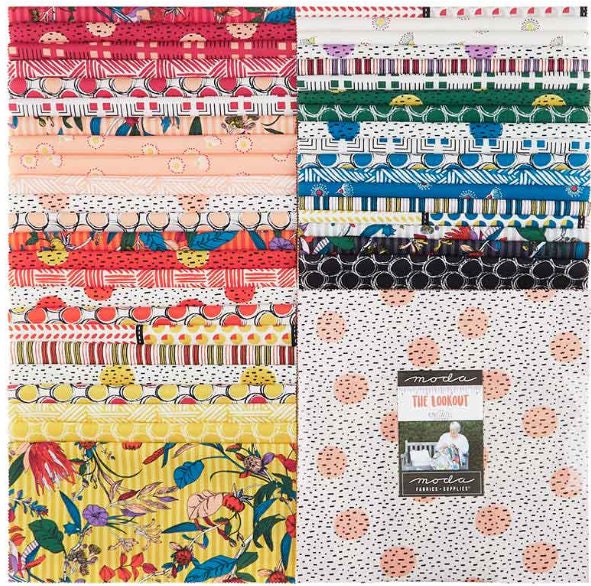 The Lookout Moda Fabrics Jelly Roll - Etsy