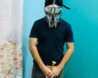 Mf Doom Mask Replica - Etsy