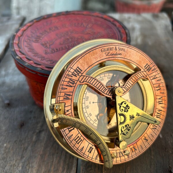 Gold Sun Clock - Etsy