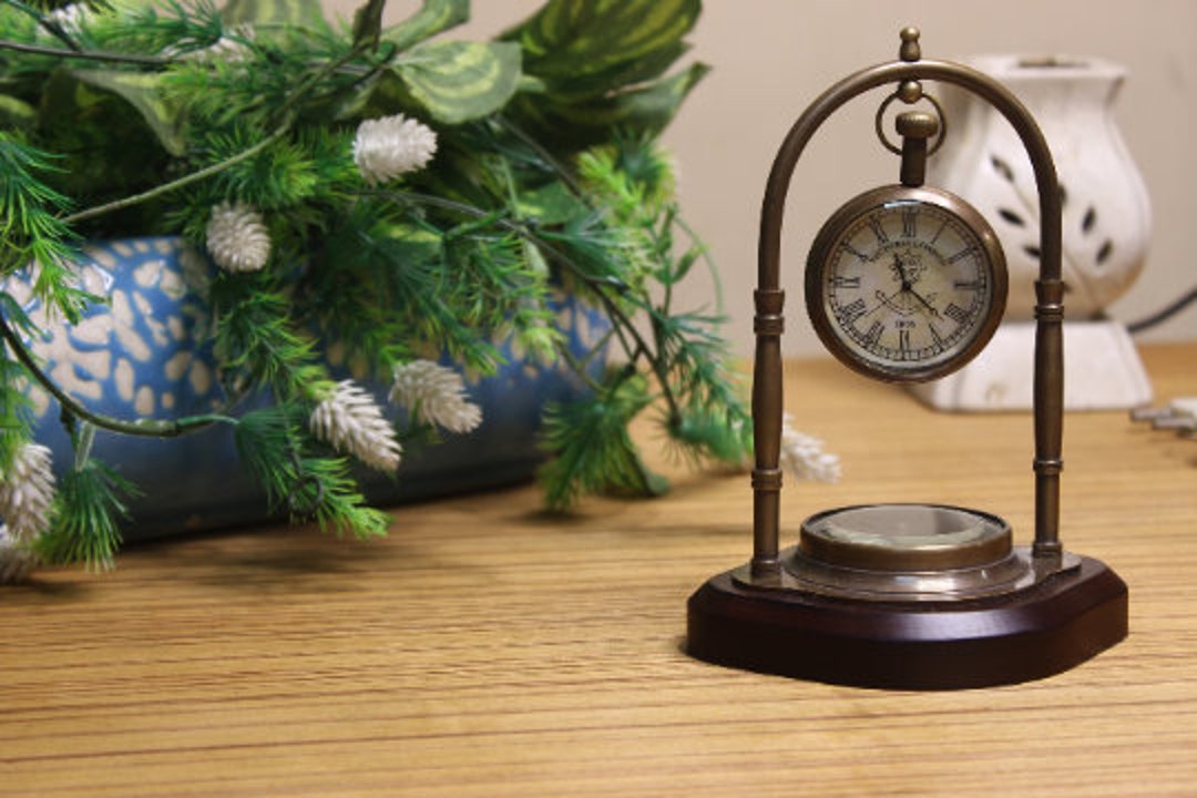 Retirement Gifts for Men and Women, Personalized Engraved Desk Clock ...