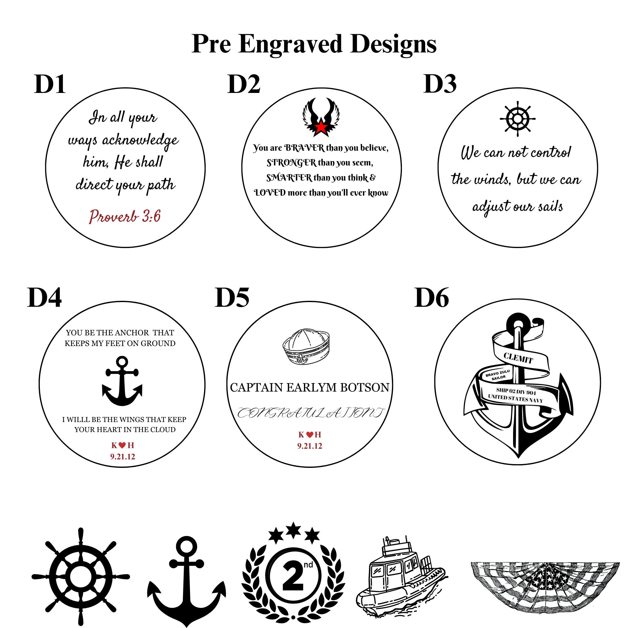 United Sates Personalized Navy Gift Antique Navy Compass - Etsy