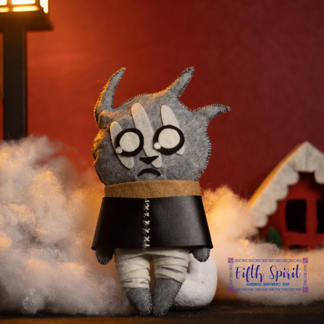 Dead by Daylight Baby Wraith Felt Doll Original Design - Etsy