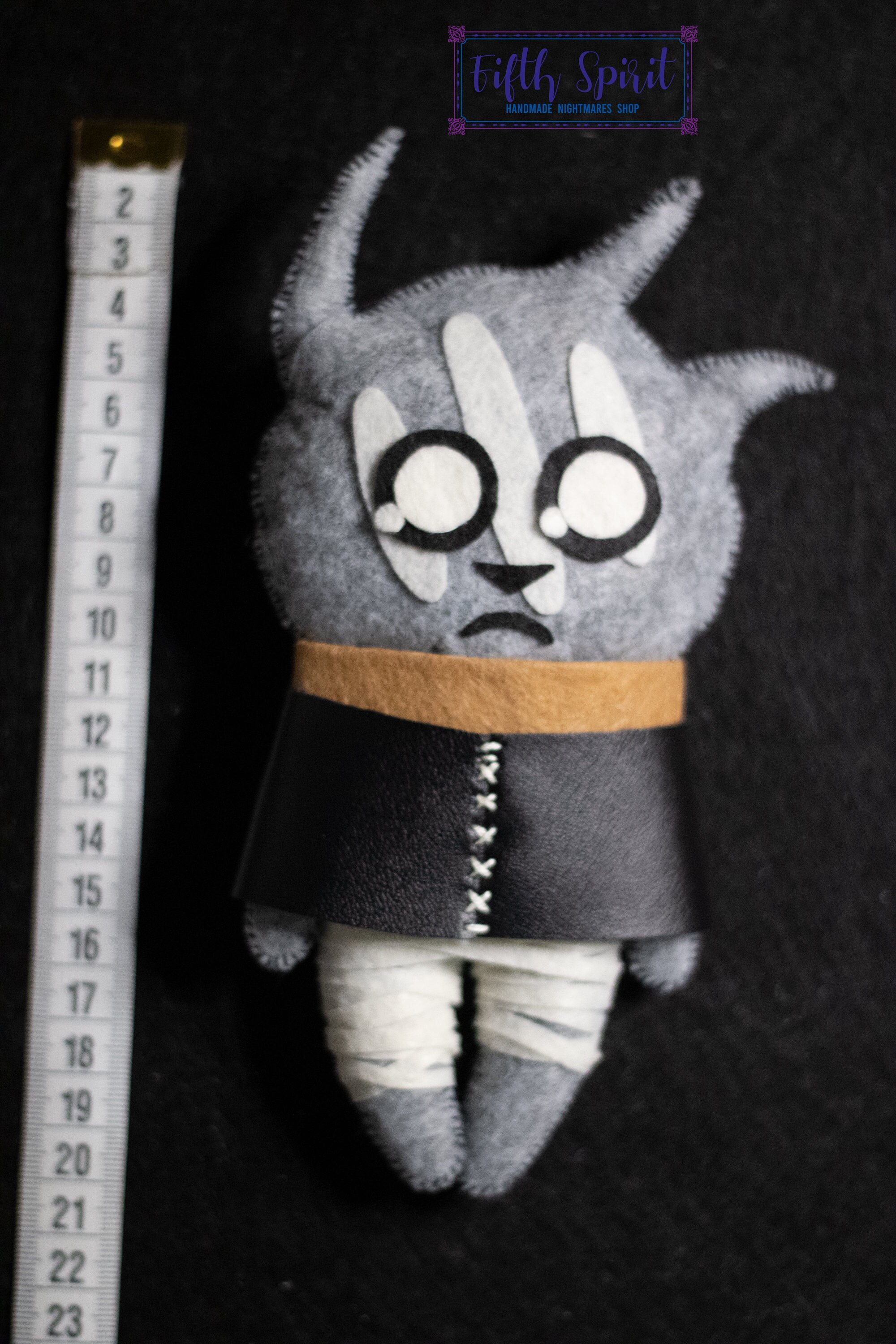 Dead by Daylight Baby Wraith Felt Doll Original Design - Etsy