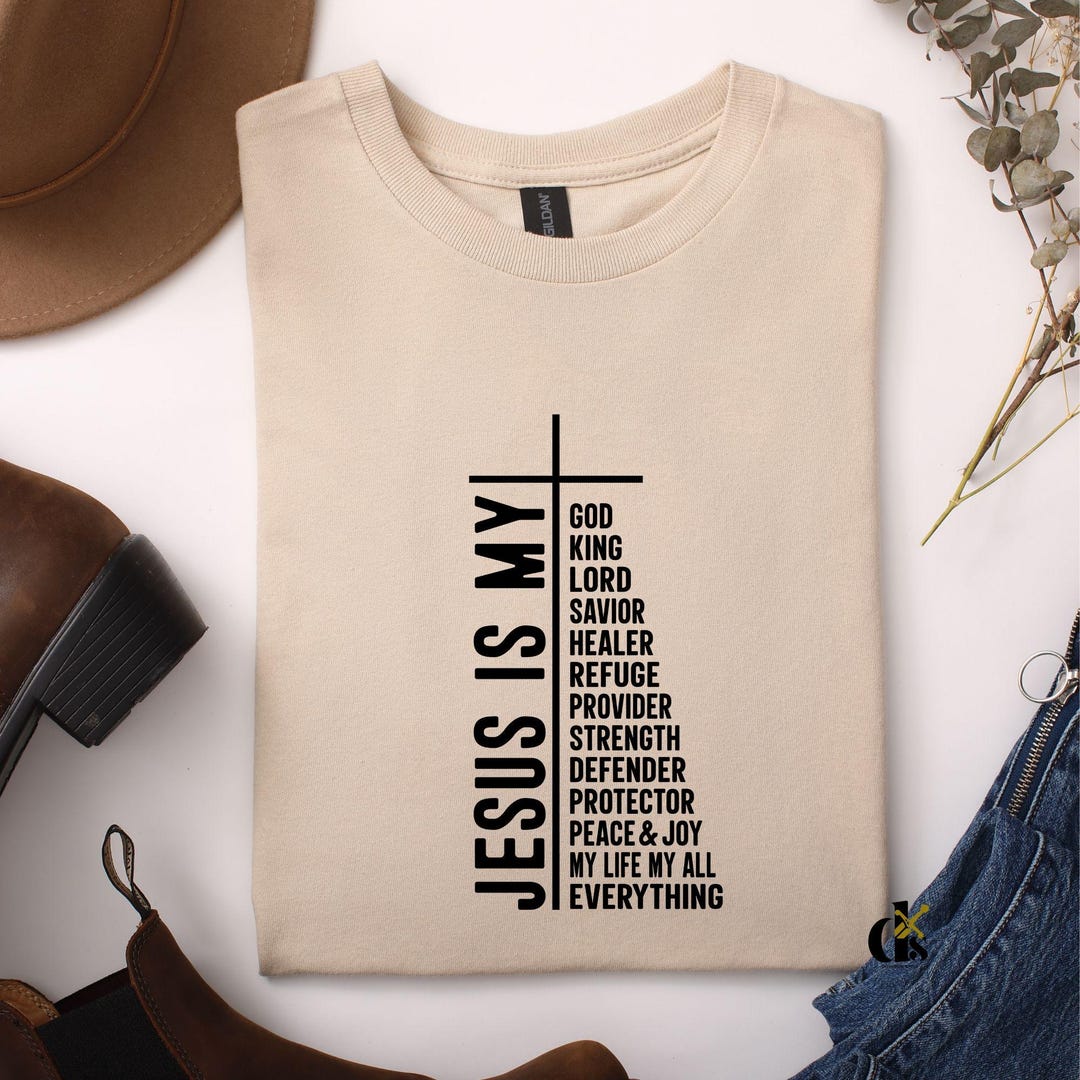 Jesus Checklist Tshirt Faith Shirt Jesus Tee Christian Gifts Christian ...