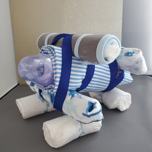Airplane Diaper Cake - Etsy