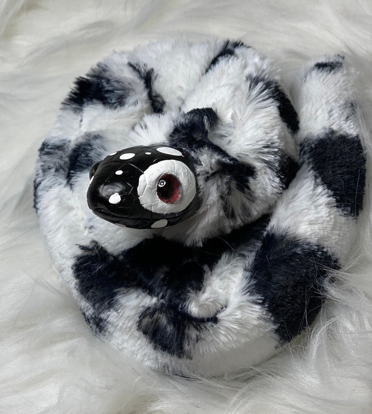 Poseable Art Doll Snake - Etsy