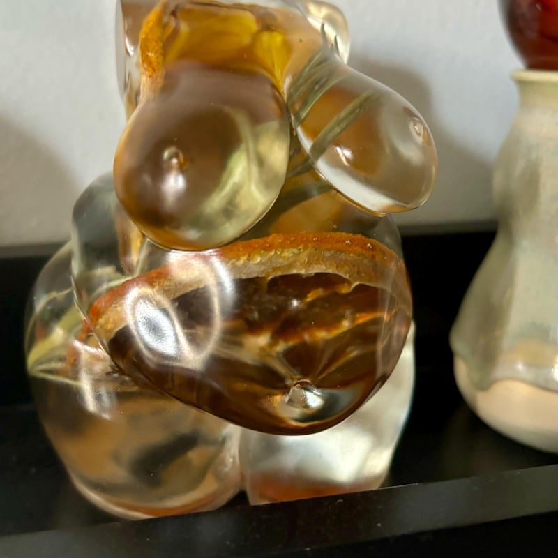 Fat Woman Sculpture - Etsy