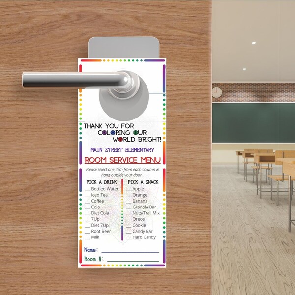 Teacher Room Service - Etsy