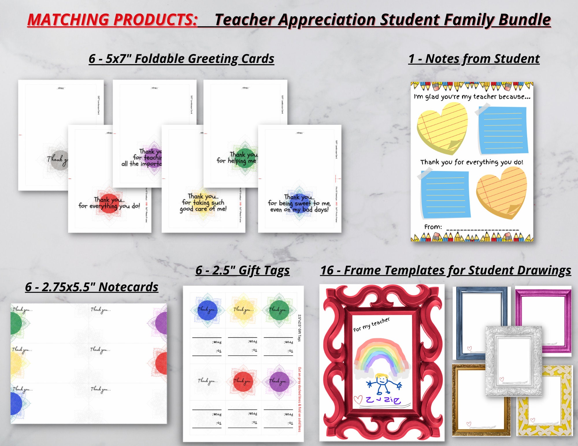 Door Signs Teacher Appreciation Week Kaleidoscope Snack Time Room ...