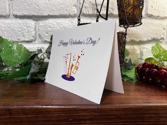 Valentines Cards Happy Valentine's Day Card for Your Marching Band ...