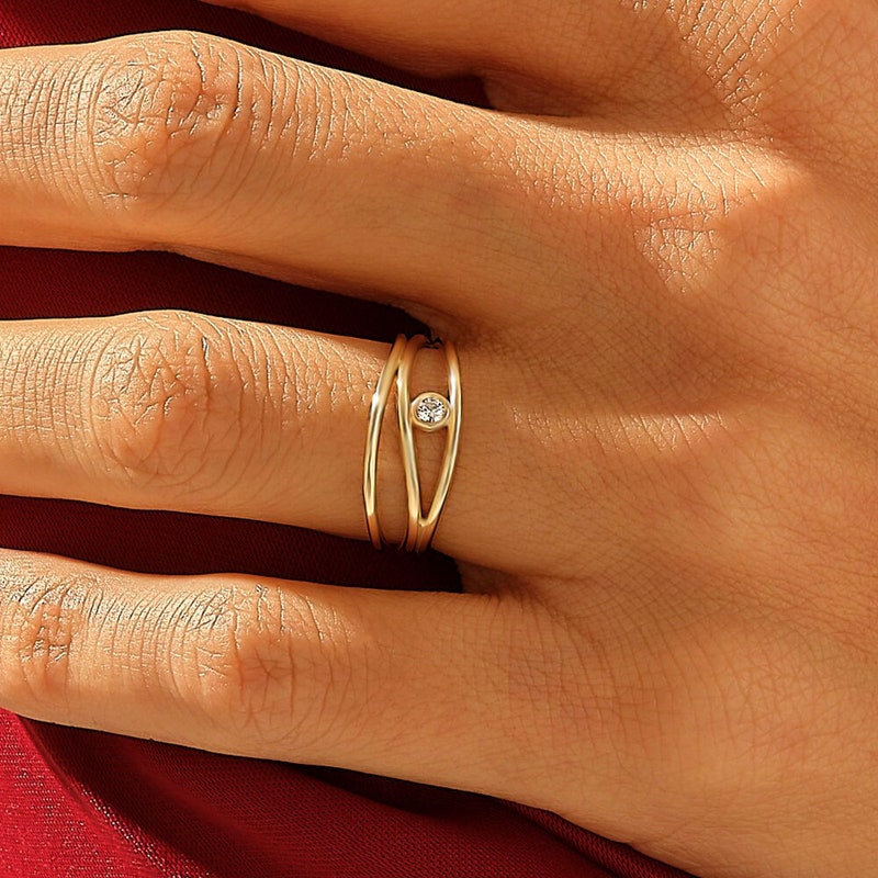 Pointer Finger Ring - Etsy