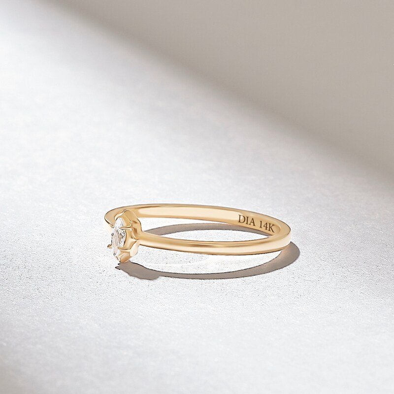 Simple Promise Ring - Etsy