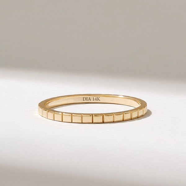 Square Band Ring - Etsy