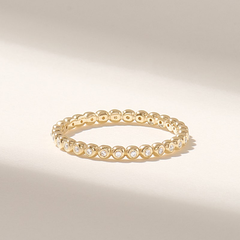 Minimal Diamond Ring - Etsy