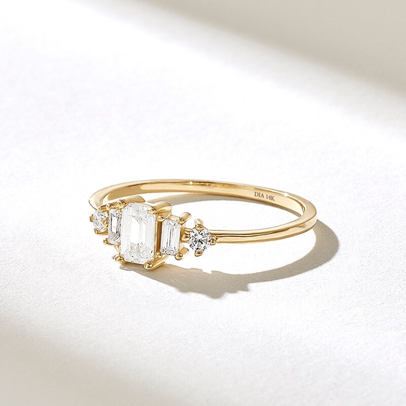 Natural Diamond Ring - Etsy