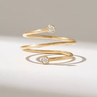 Spiral Ring - Etsy