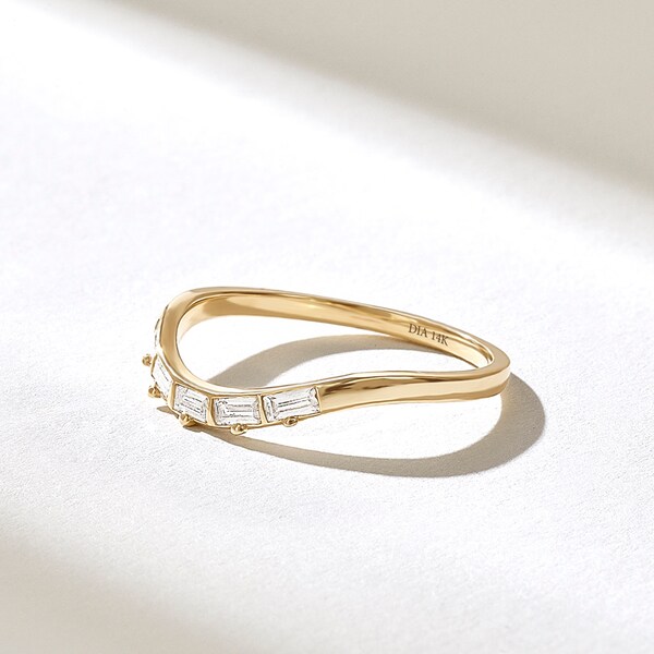 Baguette Ring Guard - Etsy