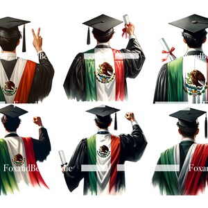 Mexican Graduation PNG Graduation Clipart College Graduation PNG ...