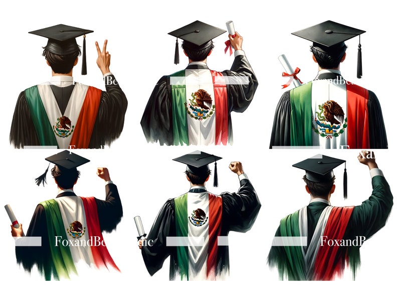 Mexican Graduation PNG Graduation Clipart College Graduation PNG ...