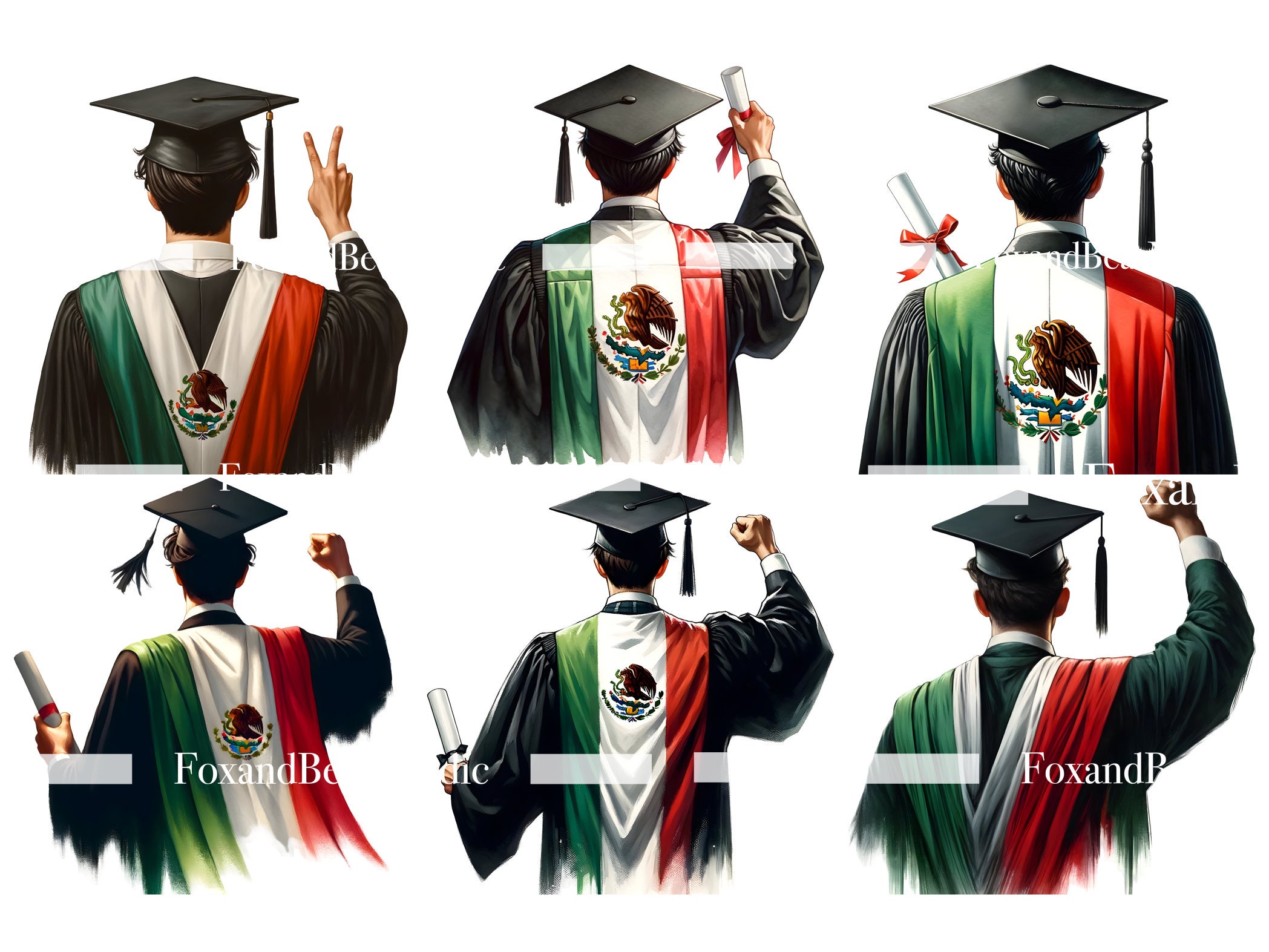 Mexican Graduation PNG Graduation Clipart College Graduation PNG ...