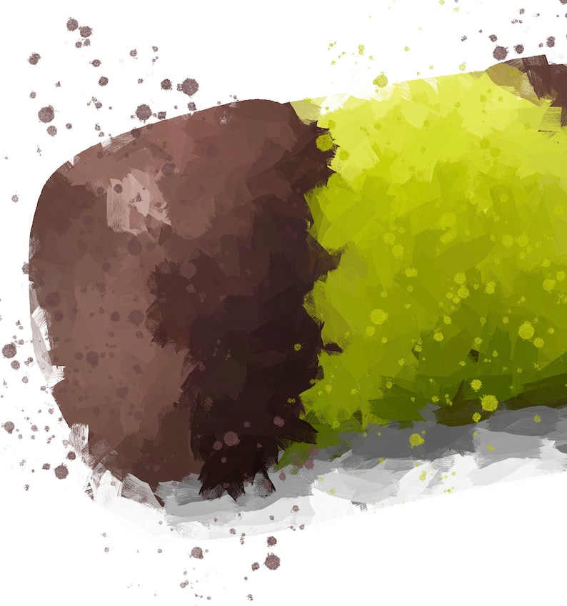 Swedish Fika Dammsugare Digital Print Swedish Punsch Roll - Etsy