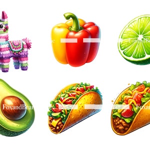 Cinco De Mayo PNG Fiesta PNG Taco Clipart Mexican Clipart Tequila Food ...