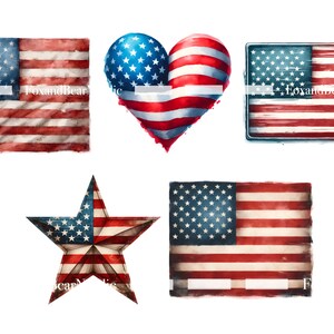 American Flag PNG Fourth 4th of July PNG Usa PNG Freedom Patriot 4th of ...