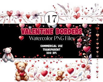Watercolor Couple Clipart Valentine Clipart Valentine Couple PNG ...