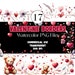 Valentine Border Watercolor Border Clipart Valentine Graphics ...