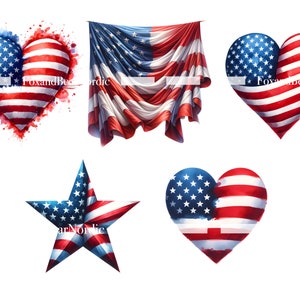 American Flag PNG Fourth 4th of July PNG Usa PNG Freedom Patriot 4th of ...