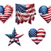 American Flag PNG Fourth 4th of July PNG Usa PNG Freedom Patriot 4th of ...
