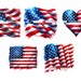 American Flag PNG Fourth 4th of July PNG Usa PNG Freedom Patriot 4th of ...
