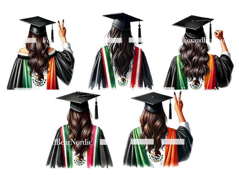Mexican Graduation PNG Graduation Clipart Graduation Girl PNG Clipart ...